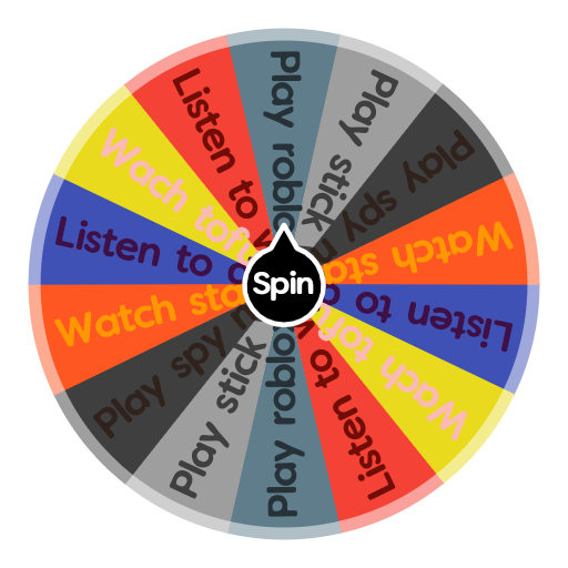 Things to do | Spin the Wheel - Random Picker