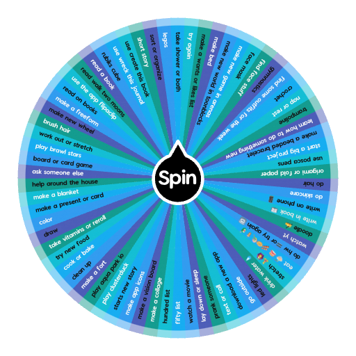 things to do | Spin the Wheel - Random Picker