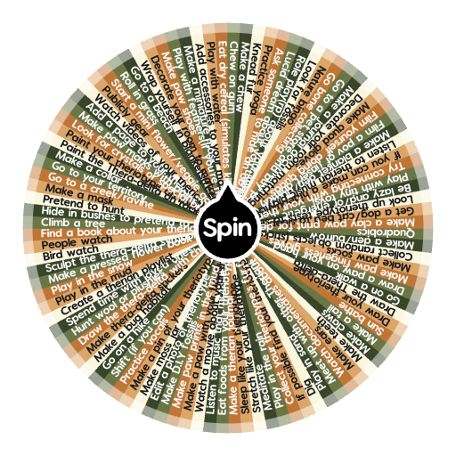 ⋆ ˚｡⋆୨୧˚Things to do as a Therian˚୨୧⋆｡˚⋆ | Spin the Wheel - Random Picker