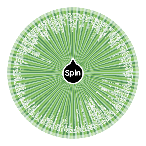 Things to draw | Spin the Wheel - Random Picker
