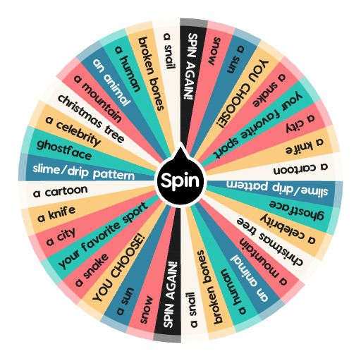 things to draw | Spin the Wheel - Random Picker