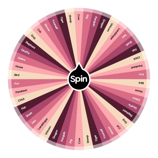 Things to draw | Spin the Wheel - Random Picker