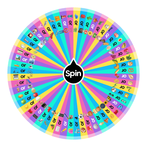 This or that | Spin the Wheel - Random Picker