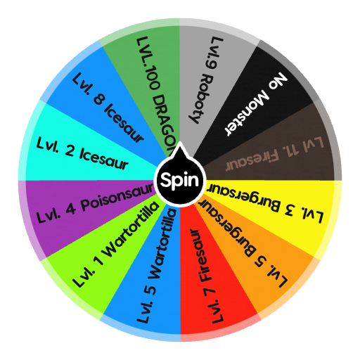 This Wheel Will Choose Your Monster | Spin the Wheel - Random Picker