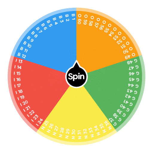 Thomas & Friends DVD BINGO | Spin the Wheel - Random Picker