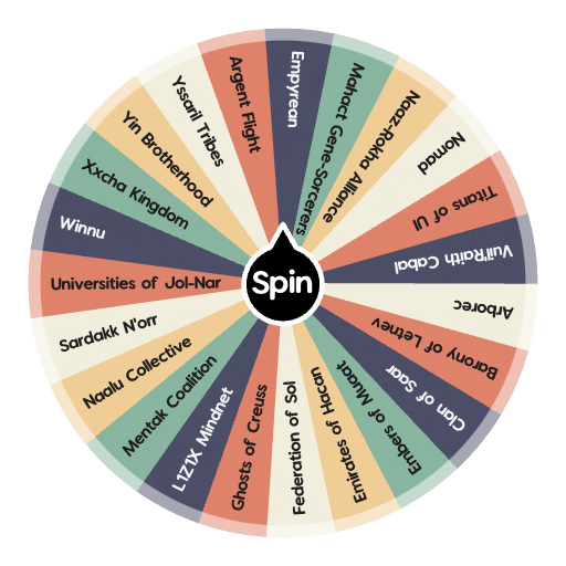 TI4 with Prophecy of Kings | Spin The Wheel - Random Picker