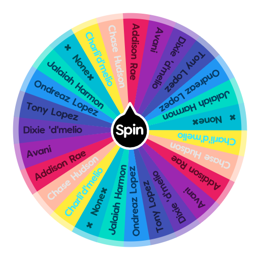 Tik Tokers you will meet👍 | Spin the Wheel - Random Picker