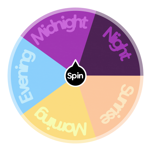 Time | Spin the Wheel - Random Picker