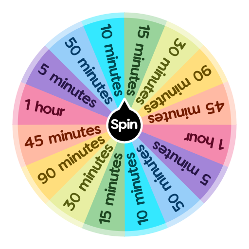 Time | Spin The Wheel App