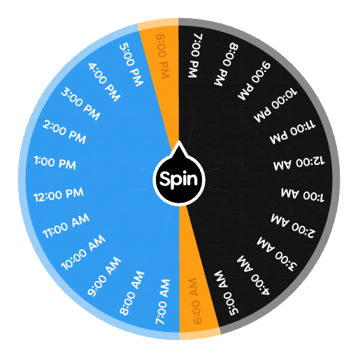 Time | Spin the Wheel - Random Picker