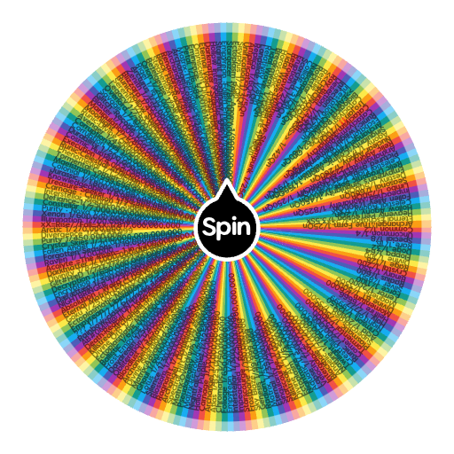 TJ's Rng | Spin the Wheel - Random Picker