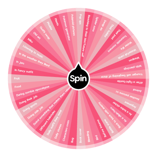 To draw (ocs/sketchbook) | Spin The Wheel - Random Picker