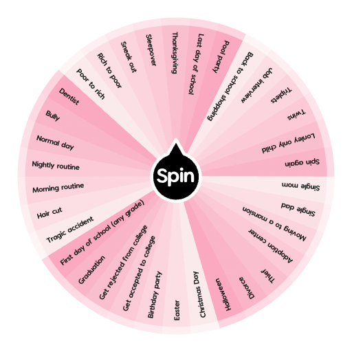 Toca Boca RP Ideas Spin The Wheel Random Picker