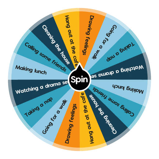 Today's activity is... | Spin the Wheel - Random Picker