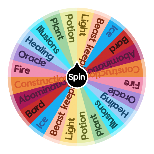 Toh magic | Spin the Wheel - Random Picker