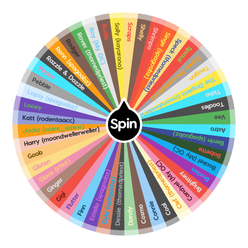 Toons In Dandy's World + Random People/My OCs! | Spin the Wheel ...