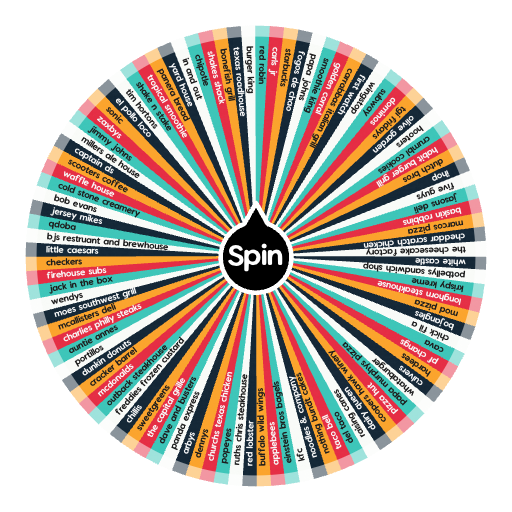top 100 restaurant wheel | Spin the Wheel - Random Picker