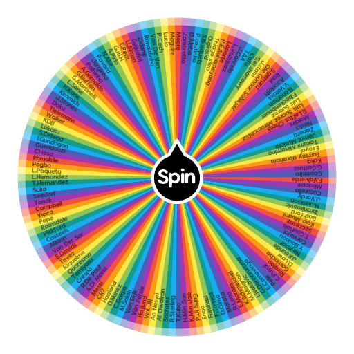 Top Football Squad Spin | Spin the Wheel - Random Picker