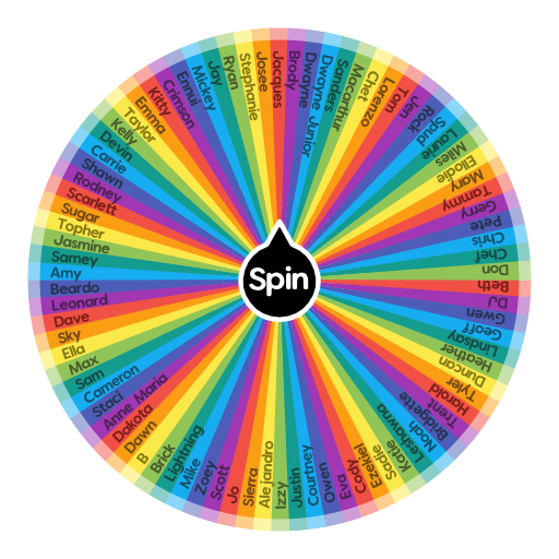 Total drama(+Ridoncolous Race) | Spin The Wheel - Random Picker