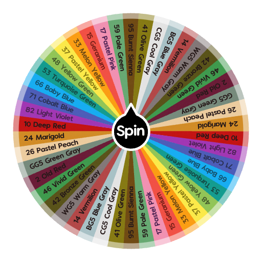 Touch 23 pcs (Without Black) | Spin the Wheel - Random Picker