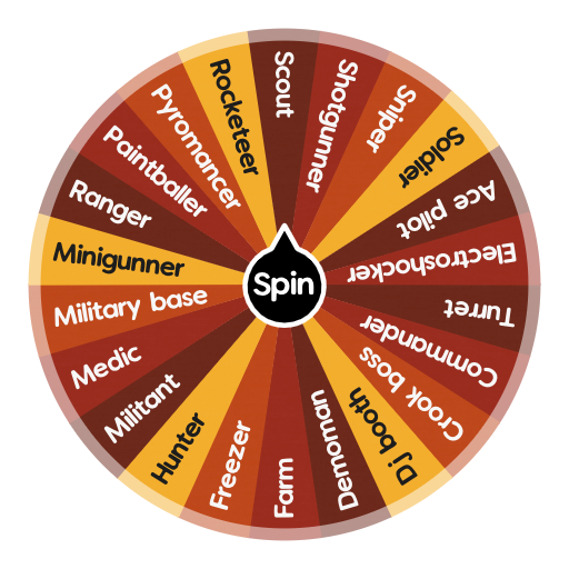 Tower defence simulator load out | Spin the Wheel - Random Picker