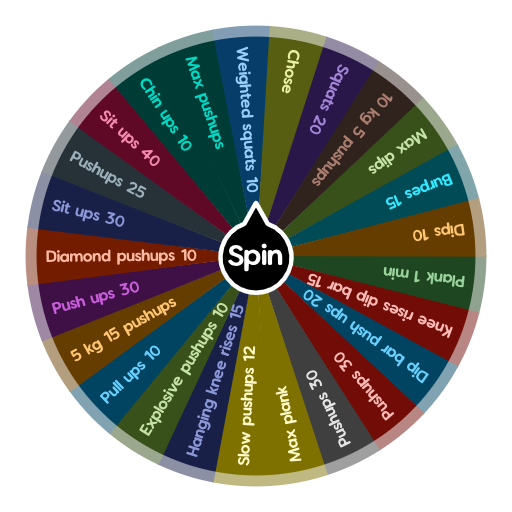 Training | Spin the Wheel - Random Picker