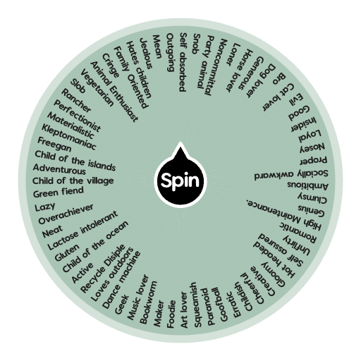 Traits[sims] | Spin the Wheel - Random Picker