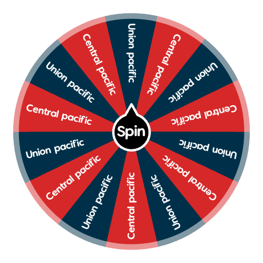 Transcontintental Railroad | Spin the Wheel - Random Picker