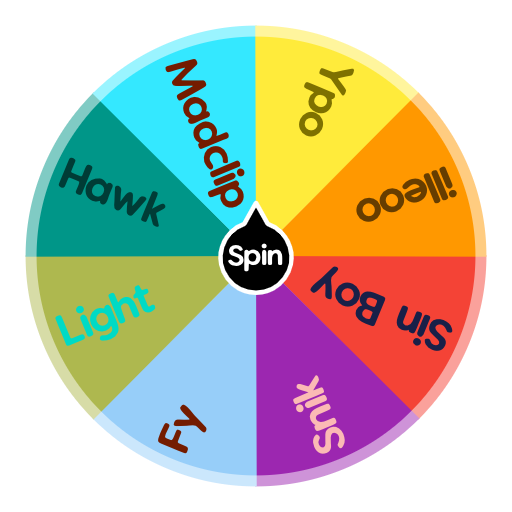 Trappers | Spin the Wheel - Random Picker