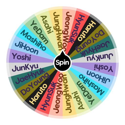 TREASURE 트 레 제 ARE YOU TEUME? CHOOSE YOUR FANS | Spin The Wheel ...