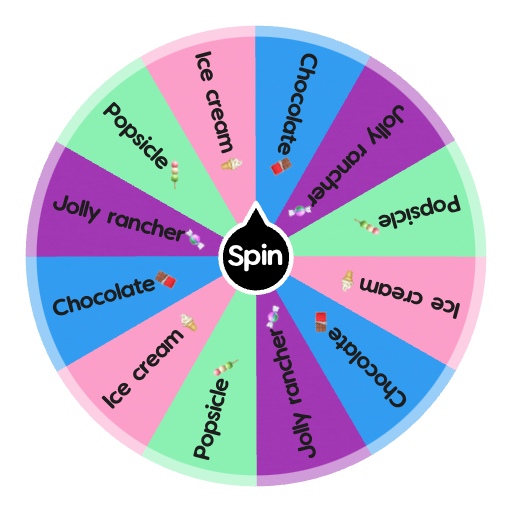 Treats | Spin the Wheel - Random Picker