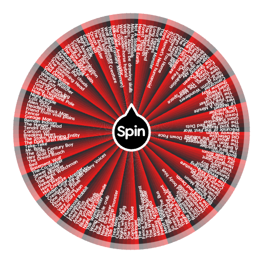 Trevor Henderson Monsters | Spin the Wheel - Random Picker