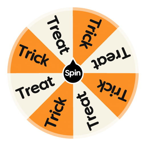 Trick or treat 👻 | Spin The Wheel - Random Picker