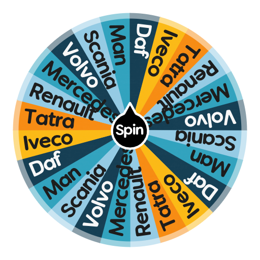 Trucks in Europe | Spin the Wheel - Random Picker