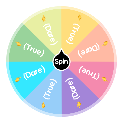 True or Dare picker | Spin The Wheel App