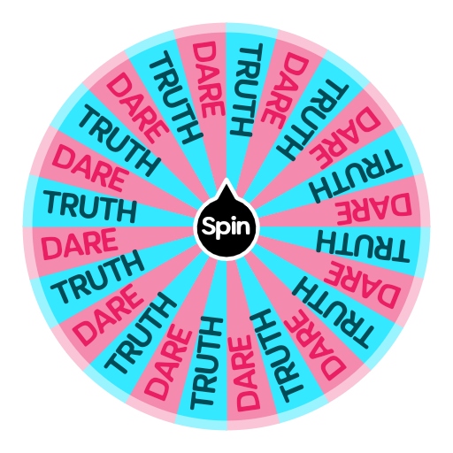 TRUTH OR DARE | Spin the Wheel - Random Picker
