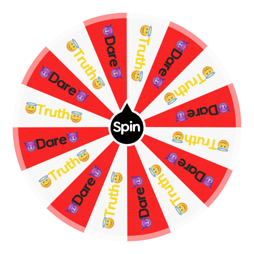 Truth or Dare | Spin The Wheel - Random Picker
