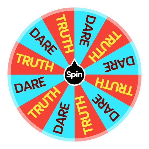 Truth or dare | Spin the Wheel - Random Picker
