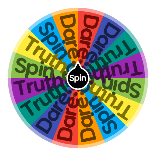 Truth or dare | Spin The Wheel App