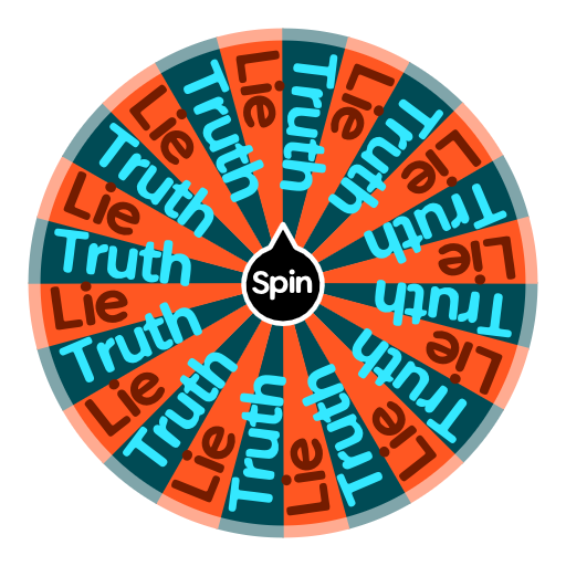 Truth or lie | Spin the Wheel - Random Picker