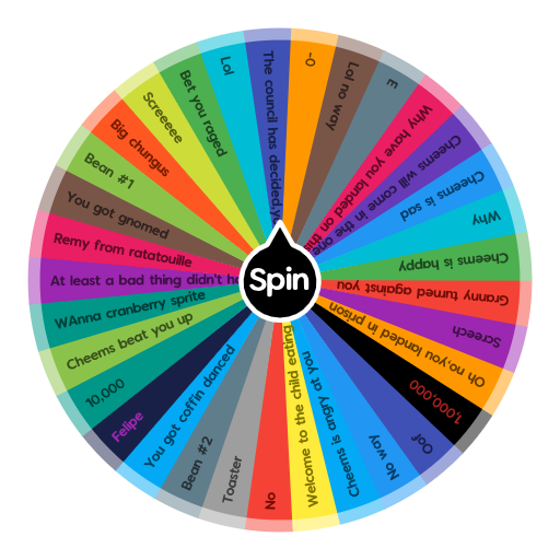 Try to get 1,000,000 | Spin the Wheel - Random Picker