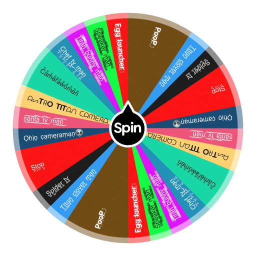 T̡̙̙t͙͚̦d͎͖͜ u̼͍̙n̻͖i̦͍͕t͙͚̦ | Spin the Wheel - Random Picker