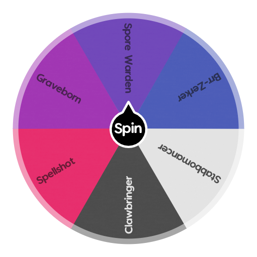 TTW Character Picker | Spin The Wheel - Random Picker