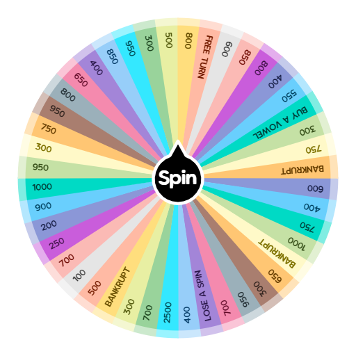 Turn Over (1958-1986) | Spin the Wheel - Random Picker