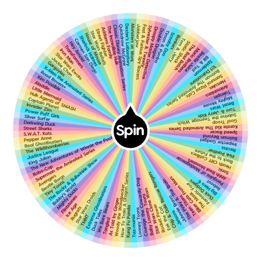 TV Cartoons | Spin the Wheel - Random Picker
