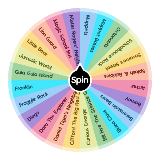TV Children's Education | Spin the Wheel - Random Picker