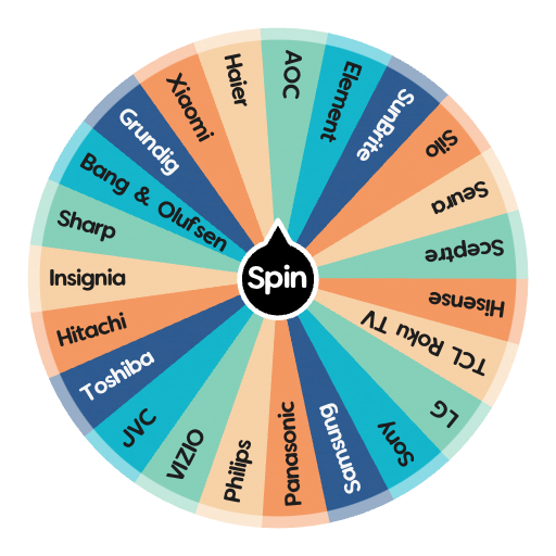 TV Chooser | Spin the Wheel - Random Picker