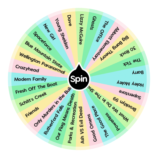 TV Comedy | Spin the Wheel - Random Picker
