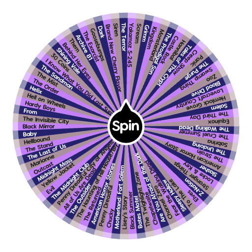 TV Horror | Spin the Wheel - Random Picker