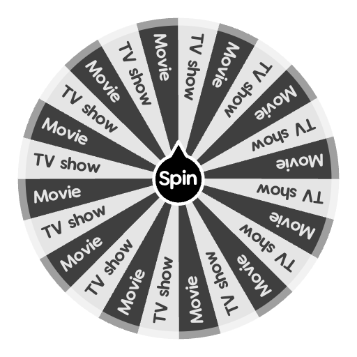 TV or movie | Spin The Wheel - Random Picker
